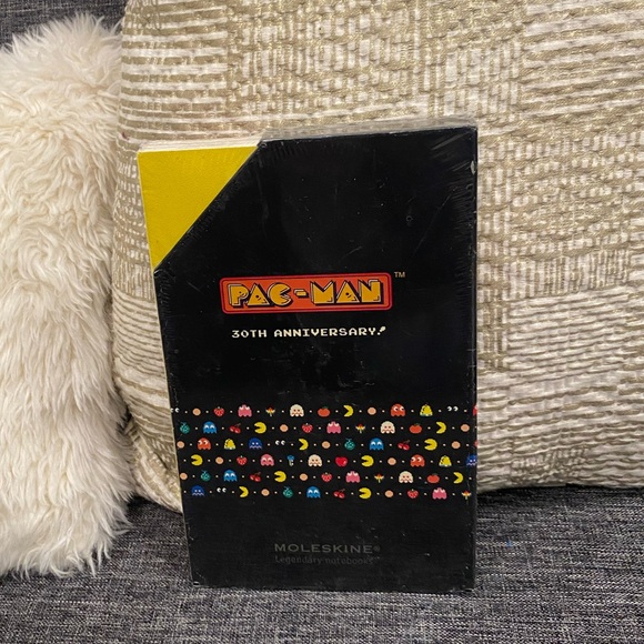 Moleskine | Office | Pac Man 3th Anniversary Moleskine Notebooks Nib ...